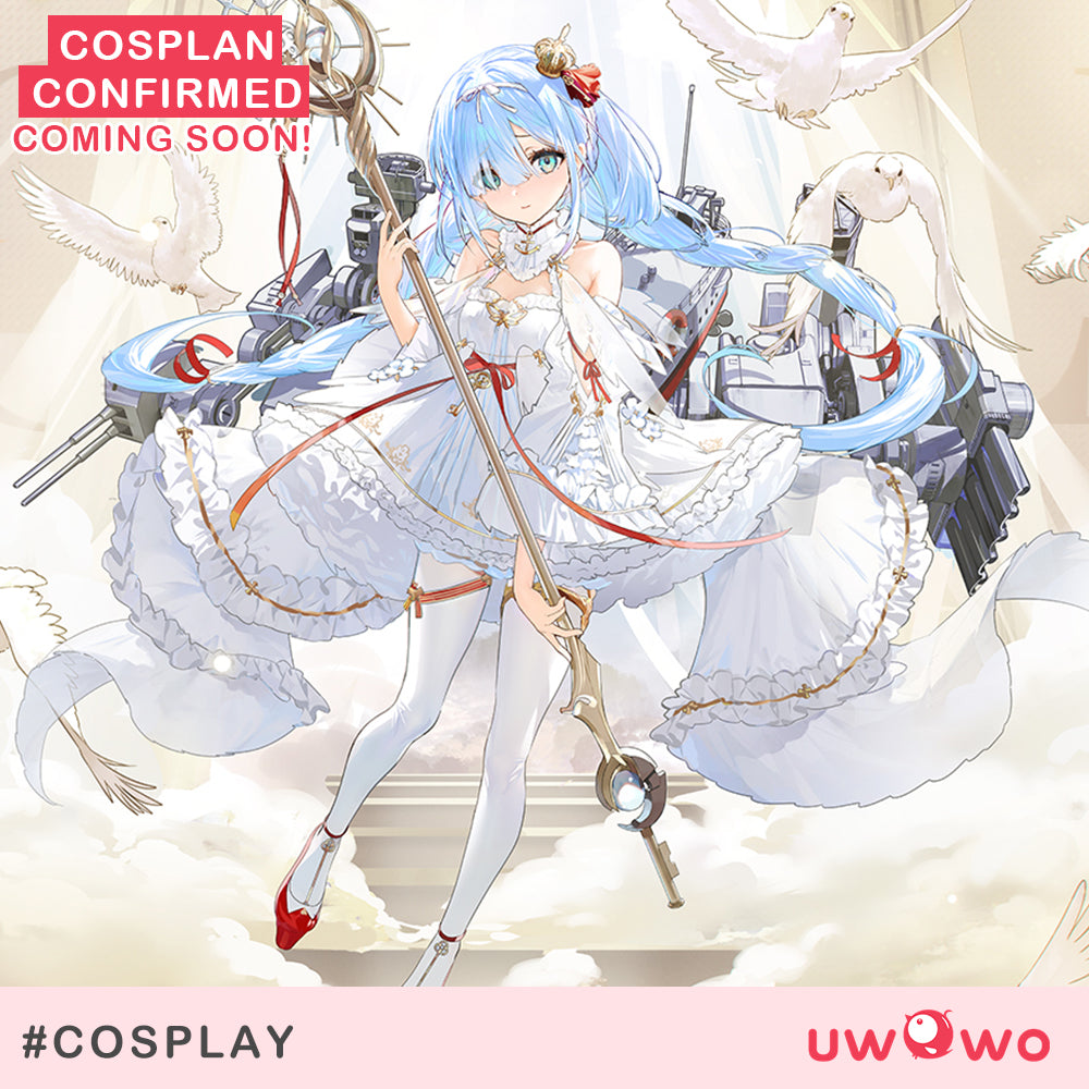 【Confirmed】Uwowo Azur Lane HMS Janus Dress Cosplay Costume – Uwowo Cosplay