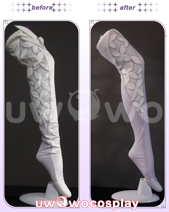 Uwowo Collab Series: Honkai: Star Rail Castorice Cosplay Costume S-XL ...