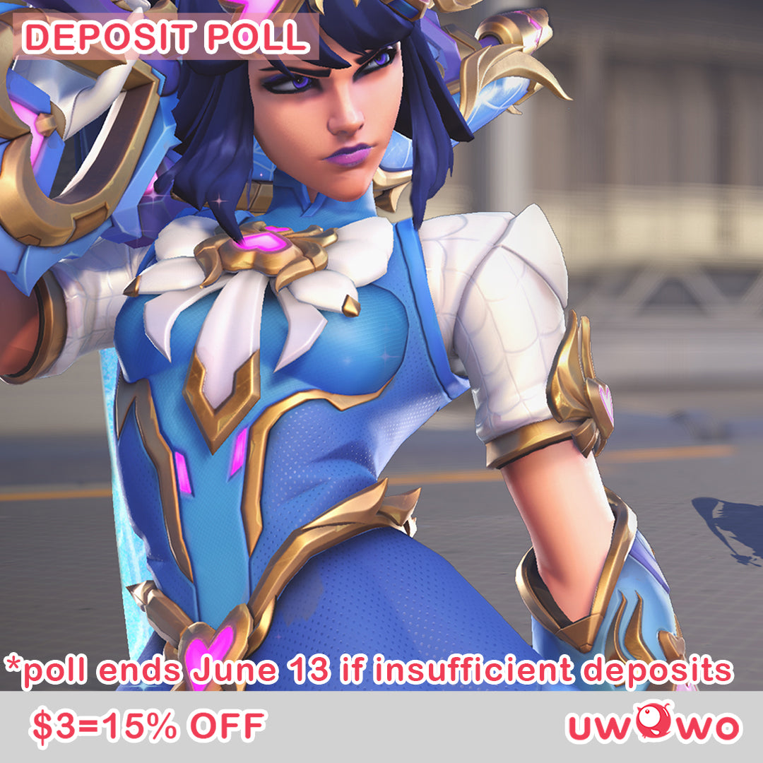 Uwowo Deposit Poll - Overwatch 2 Widowmaker DokiWatch Magical Girls Co ...