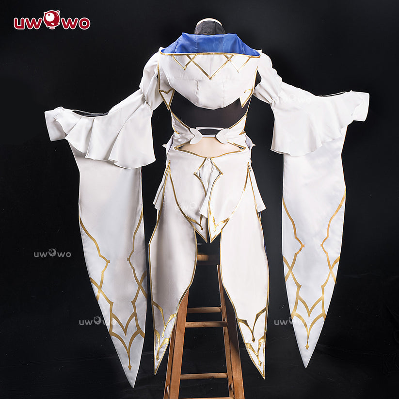 Uwowo Game Fate/Grand Order Merlin Prototype "Lady Avalon" Cosplay Cos ...