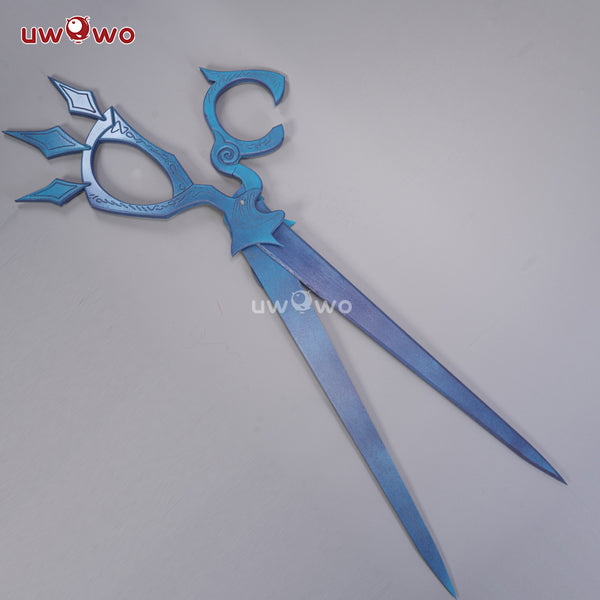 Uwowo Game LOL League of Legends Props Gwen Weapon Scissors – Uwowo Cosplay