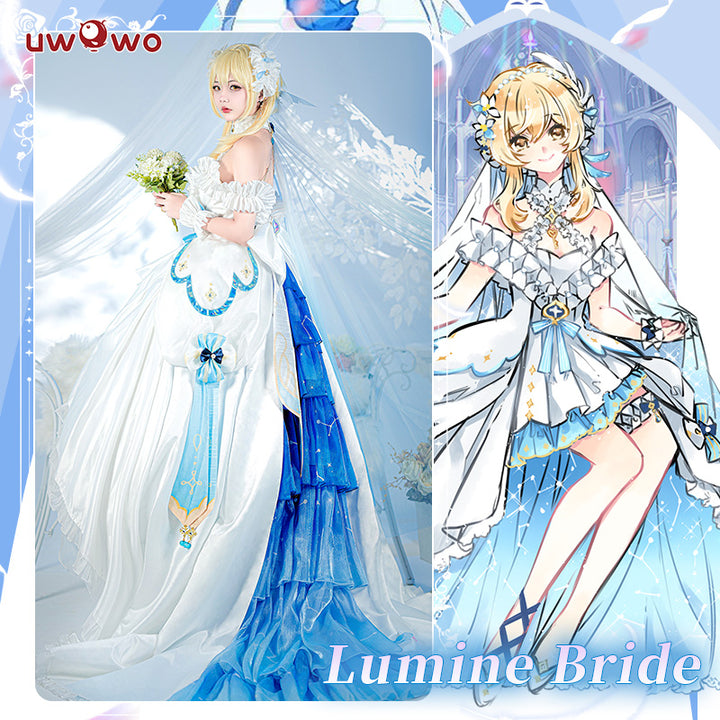 Genshin Impact Bride Fanart – Uwowo Cosplay