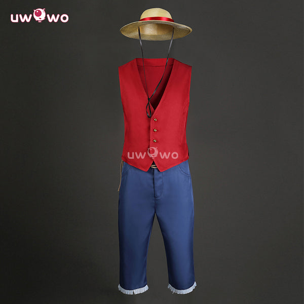 Uwowo Collab Series: Anime Cosplay Man Red Suit Costume – Uwowo Cosplay