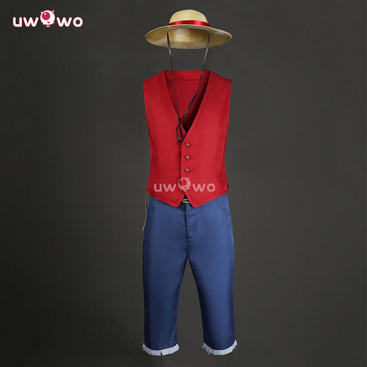 Uwowo Collab Series: Anime Cosplay Man Red Suit Costume – Uwowo Cosplay