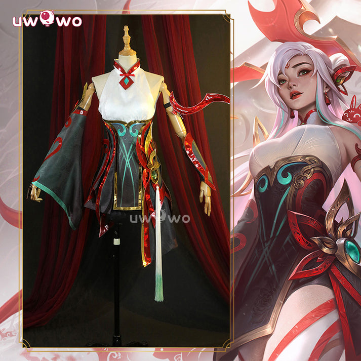 Uwowo Collab Series: Game League of Legends LOL Mythmaker Irelia Cospl ...