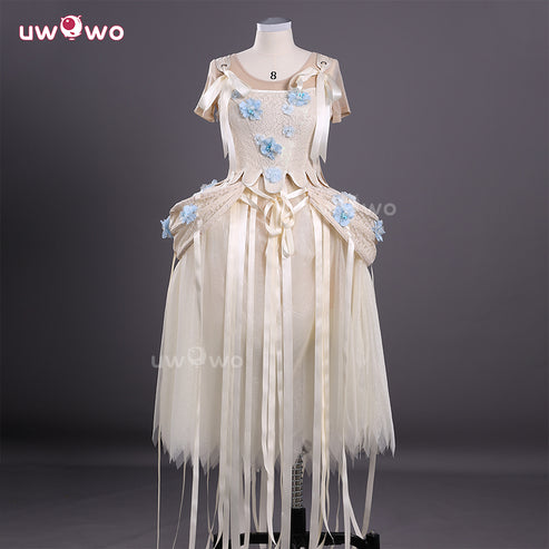 Uwowo Collab Series: Enid Floral Prom Dress Wednesday Season 2 Cosplay ...