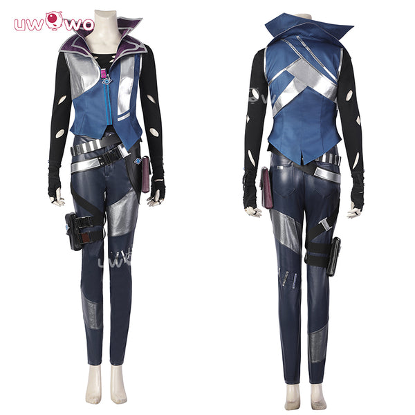Uwowo Collab Series:Game Valorant Fade Cosplay Costume – Uwowo Cosplay