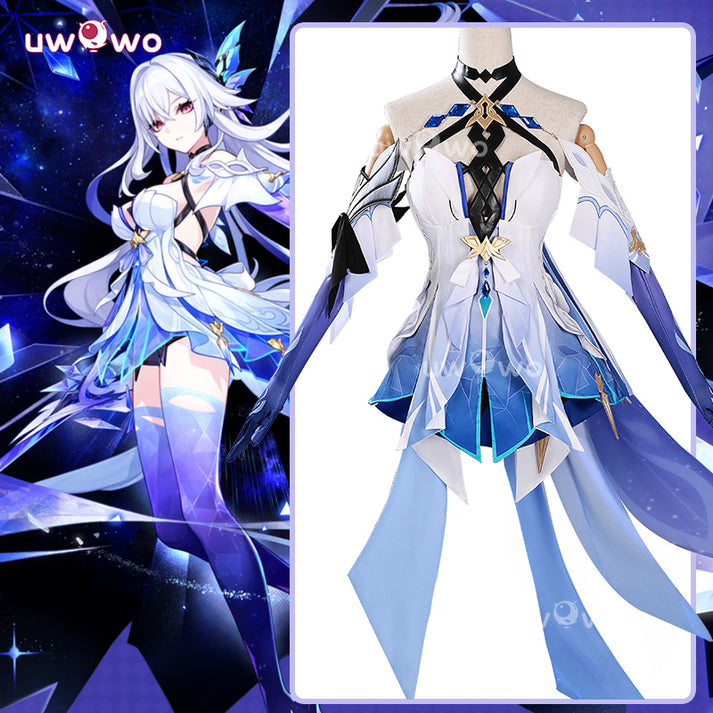 Uwowo Collab Series: Genshin Imapct Skirk Cosplay Costume XS-3XL ...