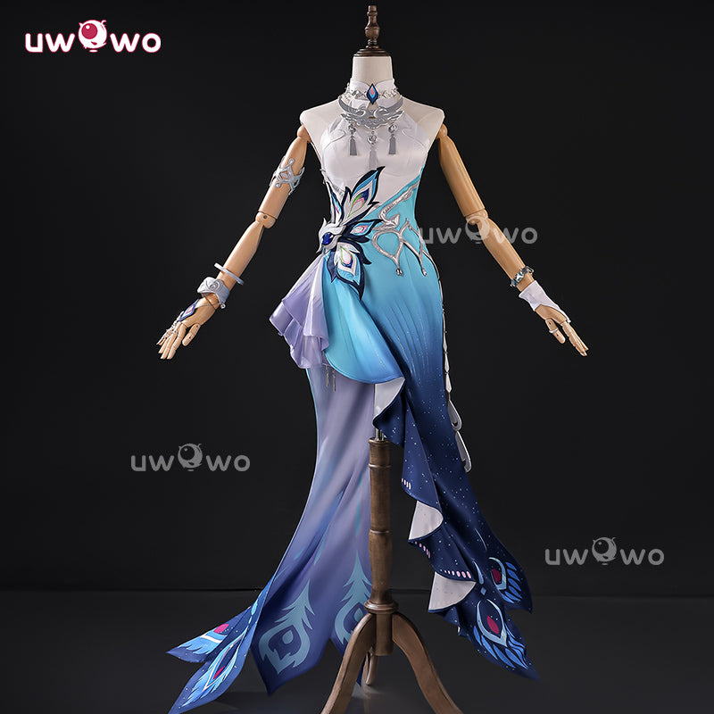 Uwowo Collab Series: Honkai Star Rail Yao Guang Cosplay Costume XS-2XL ...