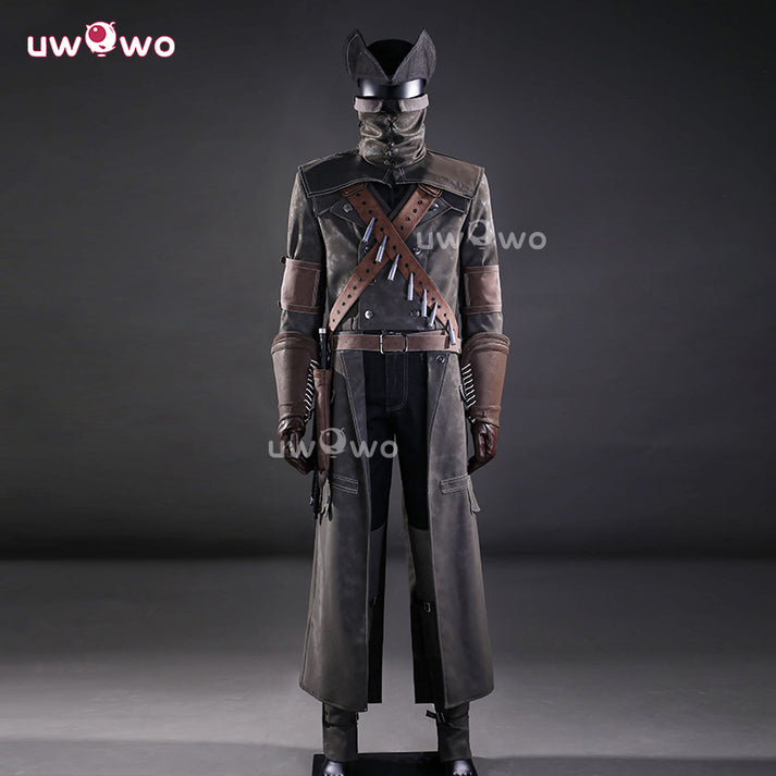 Uwowo Collab Series: Yharnam Hunter Set Bloodborne Male Cosplay Costum ...