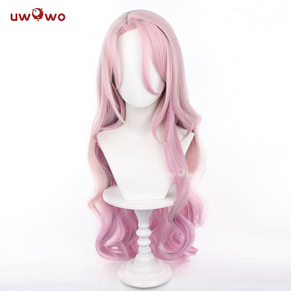Uwowo Honkai Star Rail Cosplay Wig Jade Cosplay Wig Long Pink Hair ...