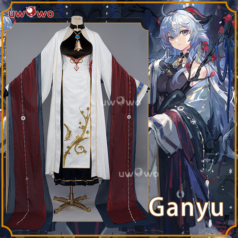 [Last Batch] Uwowo Genshin Impact Fanart Ganyu Chinese Style Hanfu Tra ...
