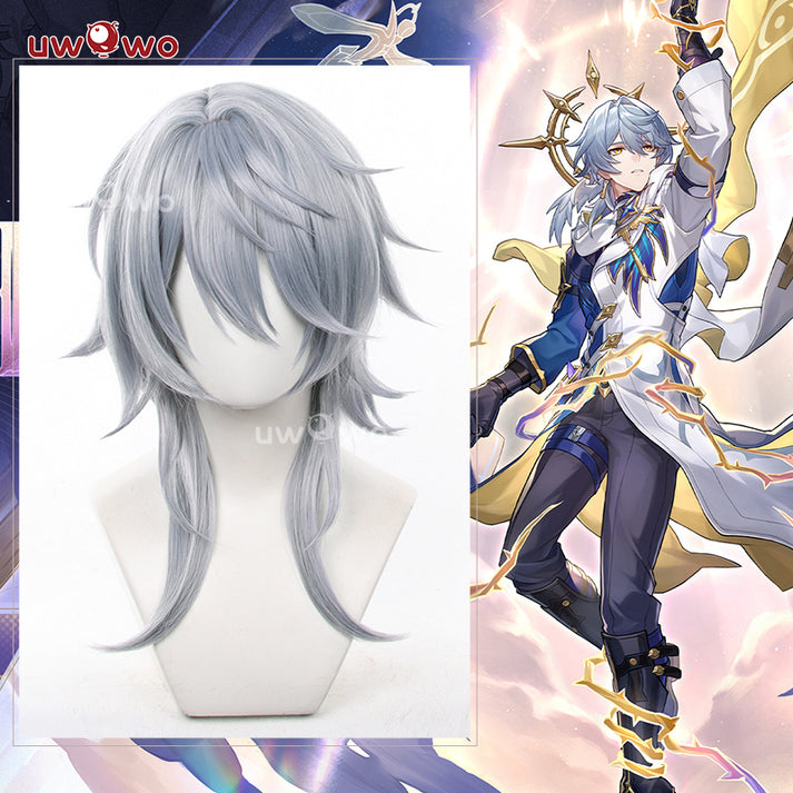 【Pre-sale】Uwowo Honkai: Star Rail Sunday Harmony Cosplay Wig Middle Gr ...