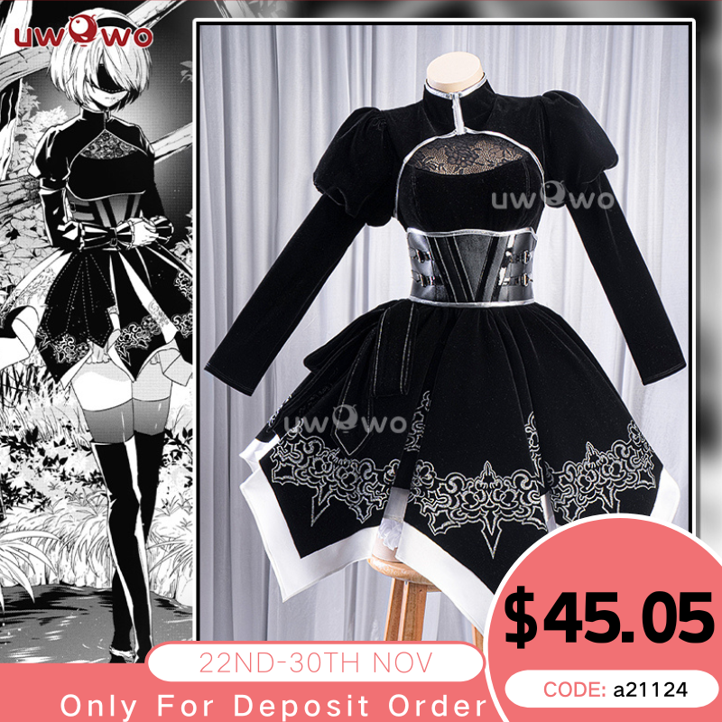 【Pre-sale】Uwowo NieR:Automata A2 Past Number Two YoRHa: Pearl Harbor D ...