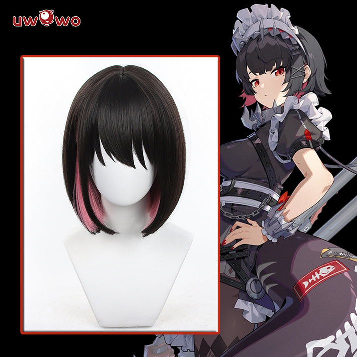 【In Stock】Uwowo Game Zenless Zone Zero/ZZZ Ellen Joe Maid Cosplay Wig ...