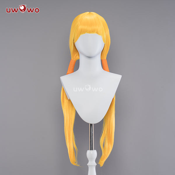 Uwowo Stella Cosplay Wig Princess Yellow Long Hair – Uwowo Cosplay