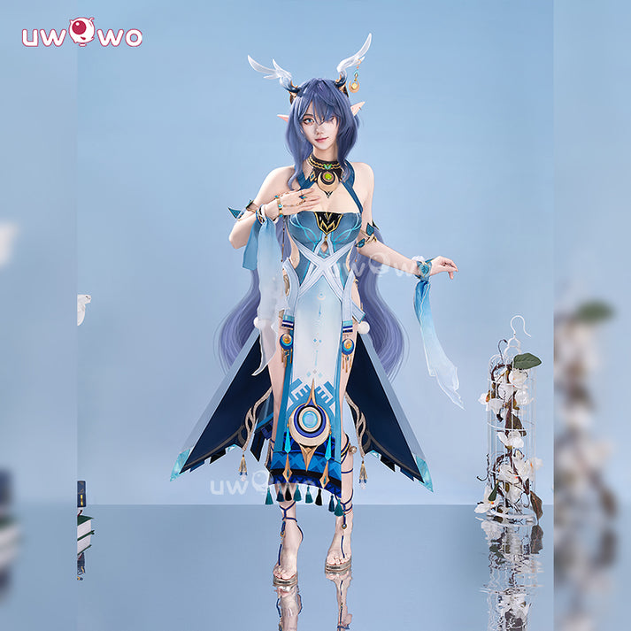 Uwowo Collab Series: Game Genshin impact Lauma Cosplay Costume XS-2XL ...