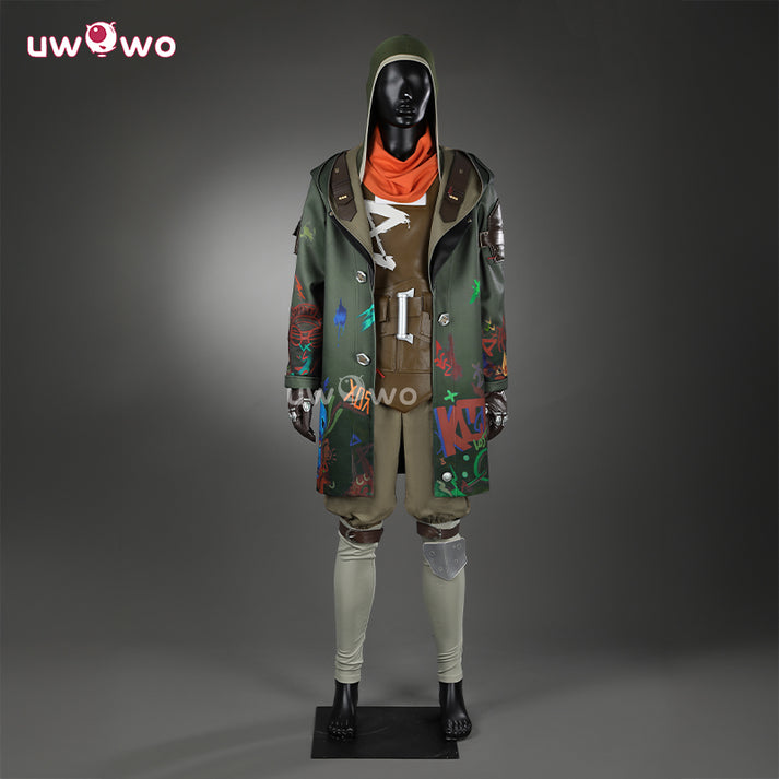 Uwowo Collab Series: League of Legends/Arcane Ekko Cosplay Costume ...