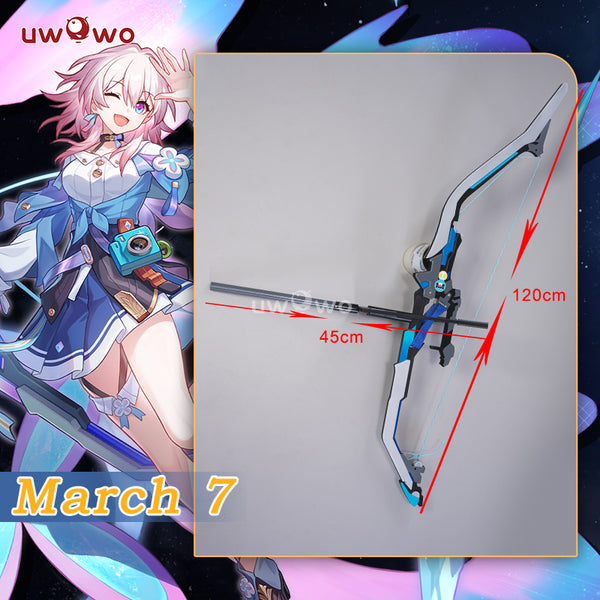 【In Stock】Uwowo Honkai Star Rail Props March 7th Ice Preservation HSR ...