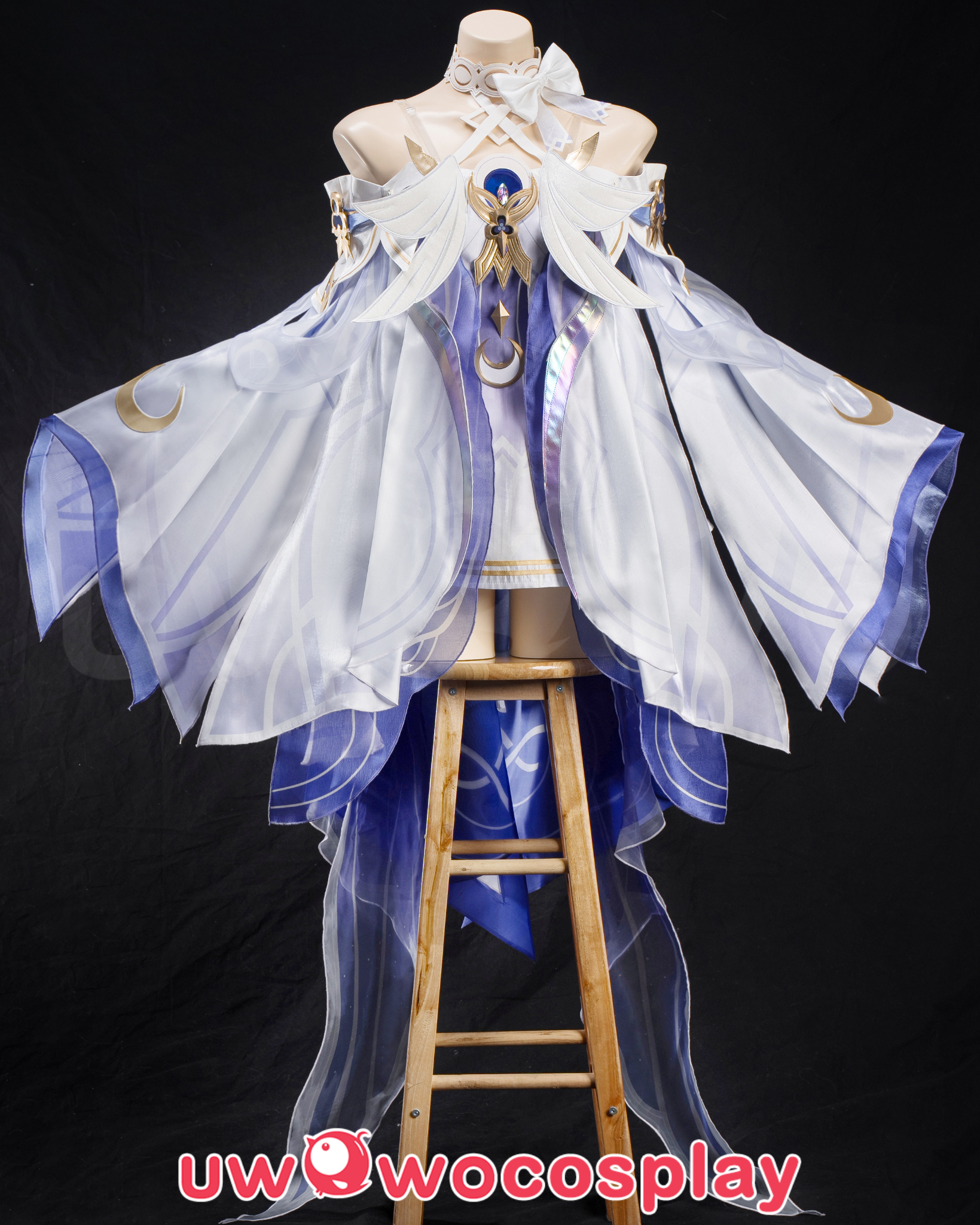 【BFCM PRESALE】CONFIRMED Genshin Impact Columbina 'Damselette' Snezhnay ...