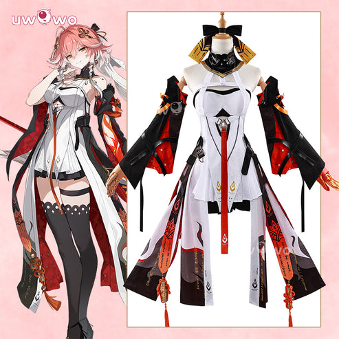Uwowo Collab Series: Game Wuthering Waves WuWa Changli Cosplay Costume ...