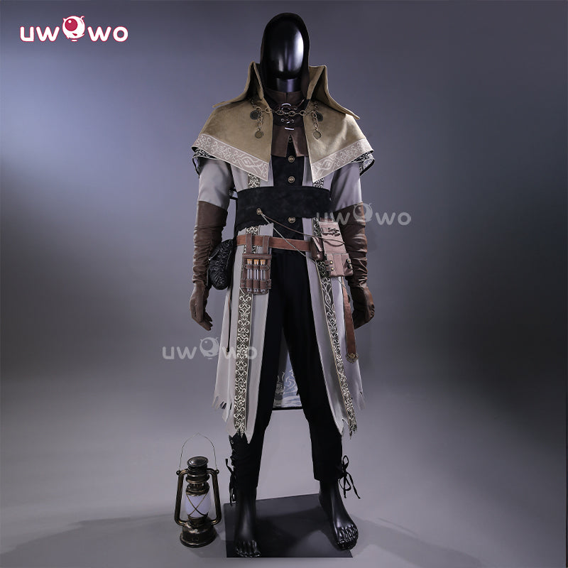 Uwowo Collab Series: Tomb Prospector Garb Bloodborne Cosplay Costume S ...