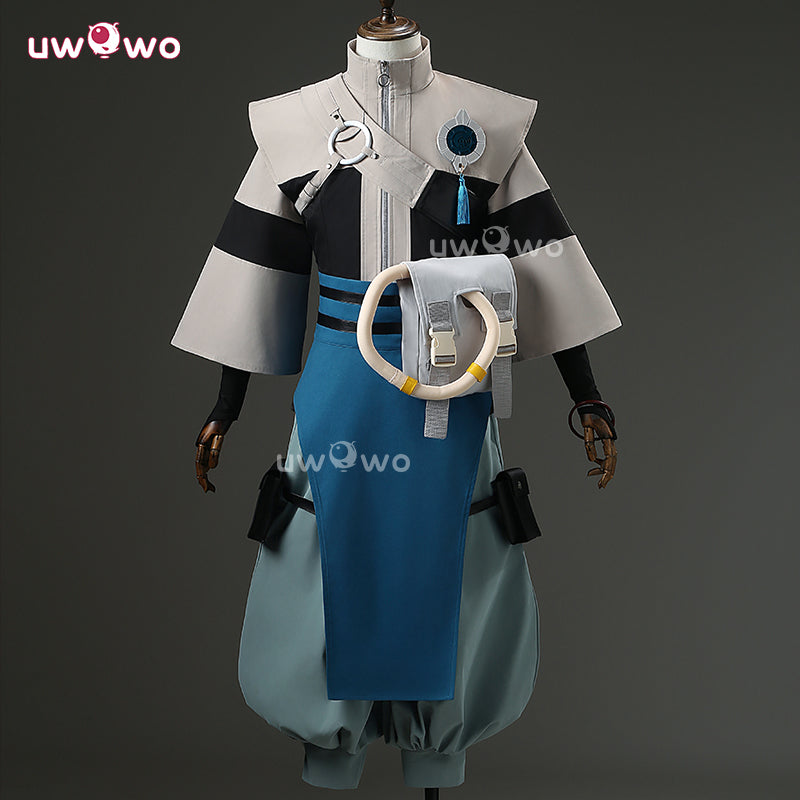 Uwowo Collab Series: Anime Zanka Nijiku Gachiakuta Cosplay Costume XS ...