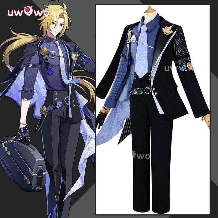 Uwowo Collab Series: Game Zenless Zone Zero/ZZZ Hugo Vlad Cosplay Cost ...