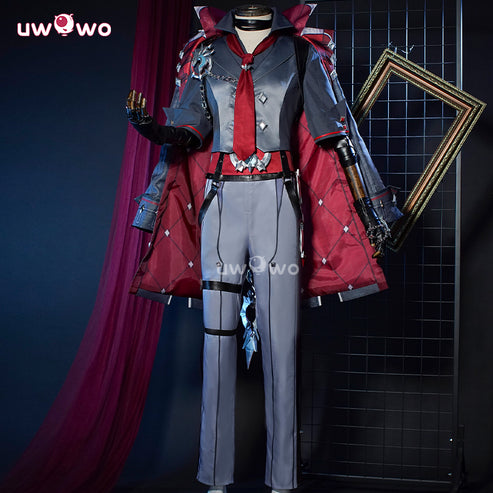 Uwowo Collab Series: Game Genshin Impact Wriothesley Cosplay Costume ...