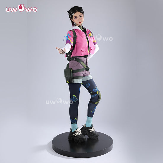 Uwowo Collab Series:Game Valorant Clove Cosplay Costume – Uwowo Cosplay