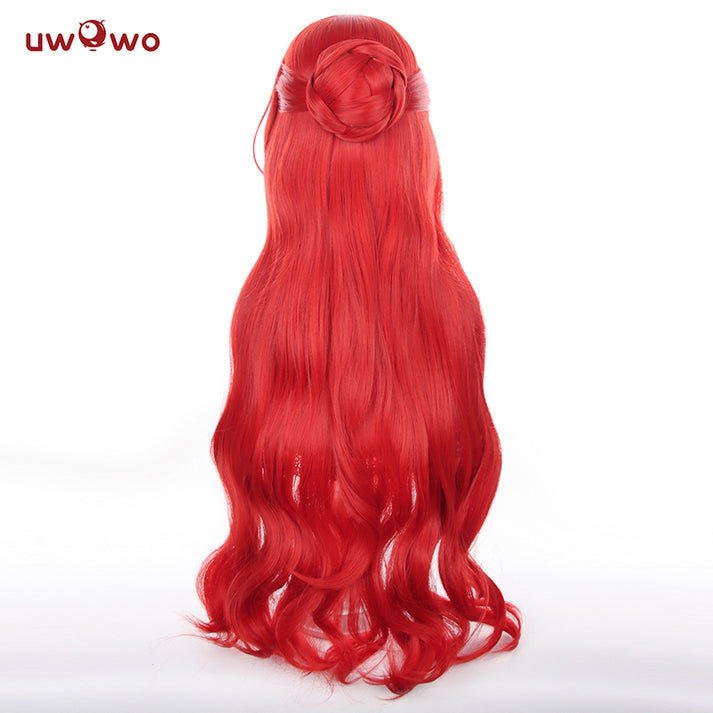 【Pre-sale】Uwowo Honkai Star Rail Wig Himeko Starward Explorer HSR Dres ...