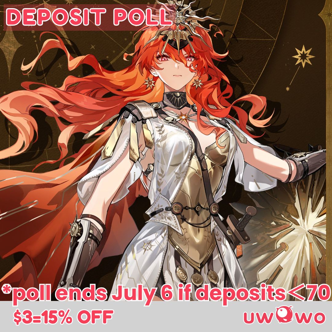 Uwowo Deposit Poll - Confirmed Wuthering Waves Augusta Cosplay Costume ...