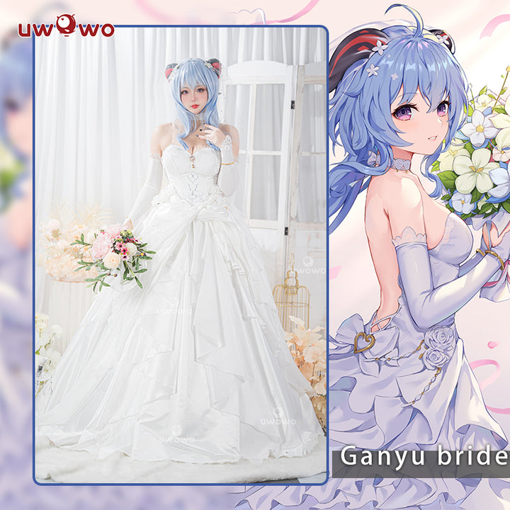 Genshin Impact Bride Fanart – Uwowo Cosplay