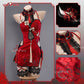 [Last Batch]【In Stock】Uwowo Genshin Impact Fanart Shenhe Red Chinese S ...