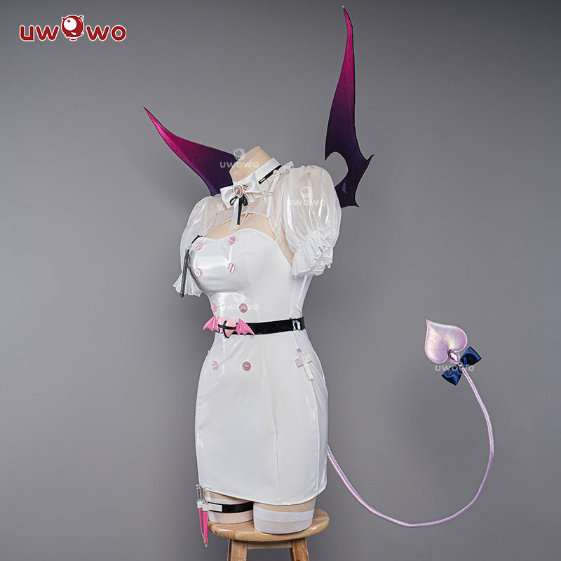【29th Flash Sale】uwowo Genshin Impact Fanart Nurse Keqing Devil Cute
