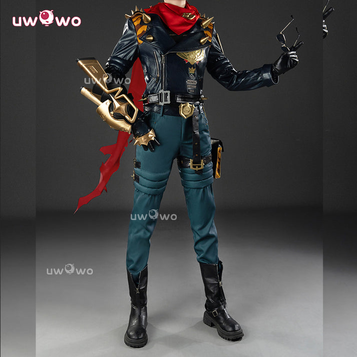 Uwowo Collab Series: Zenless Zone Zero/ZZZ Lighter Agent Cosplay Costu ...