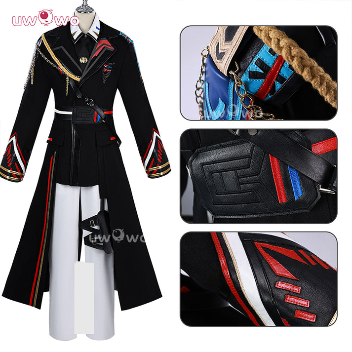 Uwowo Collab Series: Love and Deepspace Caleb Farspace Colonel Cosplay ...