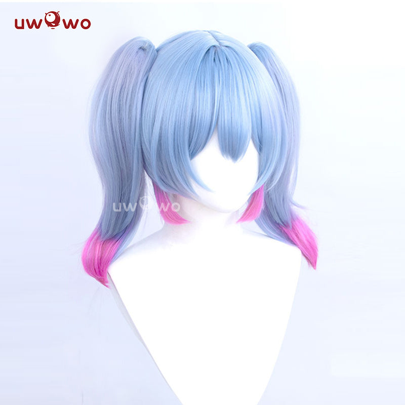 【Pre-sale】Uwowo V Singer Rabbit Hole Bunny Cosplay Wig With Ponytails ...