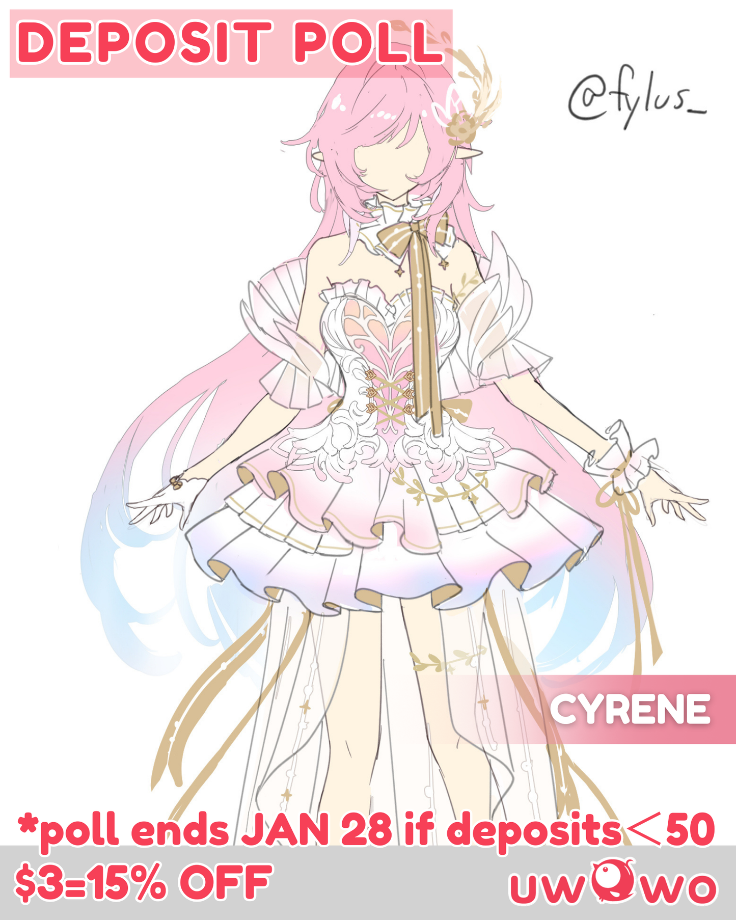 Uwowo Deposit Poll - Honkai Star Rail Cyrene Masquerade Ball Fanart Co ...