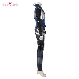 Uwowo Collab Series:Game Valorant Fade Cosplay Costume – Uwowo Cosplay