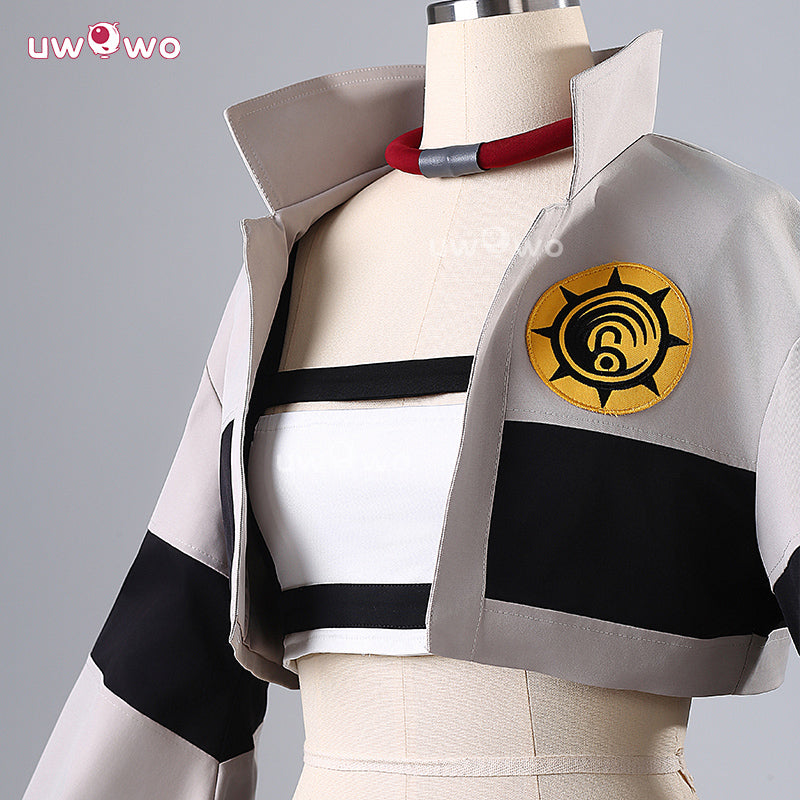 Uwowo Collab Series: Anime Riyo Reaper Gachiakuta Cosplay Costume XS-X ...