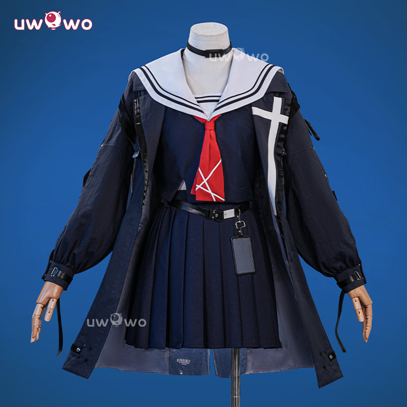 Uwowo Collab Series: Game Chisa Wuthering Waves WuWa Cosplay Costume X ...