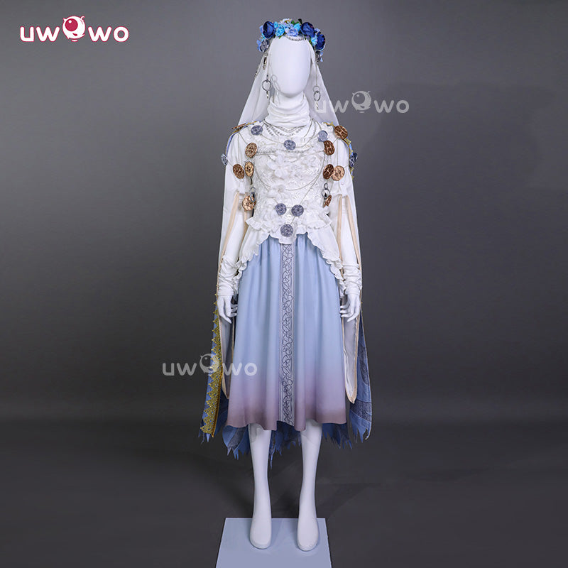 Uwowo Collab Series: Revenant Elden Ring Nightreign Game Cosplay Costu ...