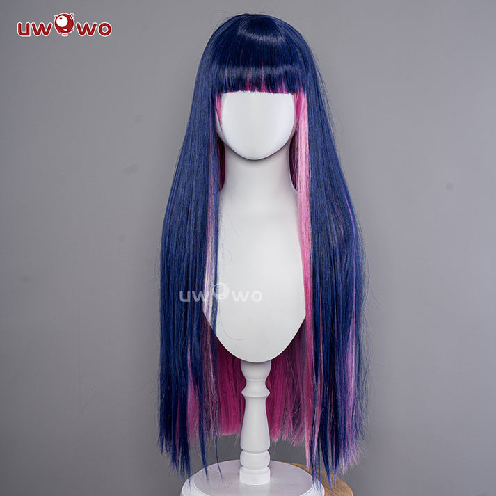 Uwowo Anime Panty & Stocking with Garterbelt Cosplay Wig Stocking·Anar ...