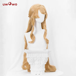 【Pre-sale】Uwowo Genshin Impact Navia Fontaine Cospaly Wig Light Yellow ...