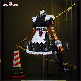 Uwowo Collab Series: Game Zenless Zone Zero/ZZZ Ellen Joe Maid Cosplay ...