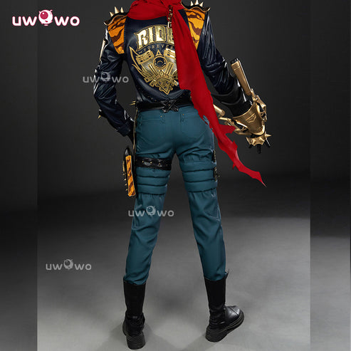 Uwowo Collab Series: Zenless Zone Zero/ZZZ Lighter Agent Cosplay Costu ...