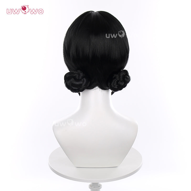 Uwowo Kpop Huntrix Zoey Cosplay Wig Middle Black Hair Hair – Uwowo Cosplay