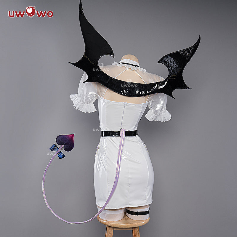 【29th Flash Sale】uwowo Genshin Impact Fanart Nurse Keqing Devil Cute
