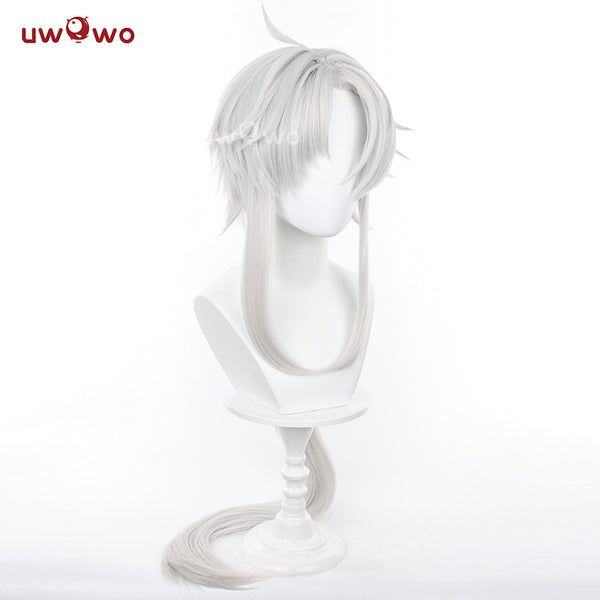 Uwowo Honkai Star Rail HSR Yingxing Cosplay Wig Silver Long Hair ...